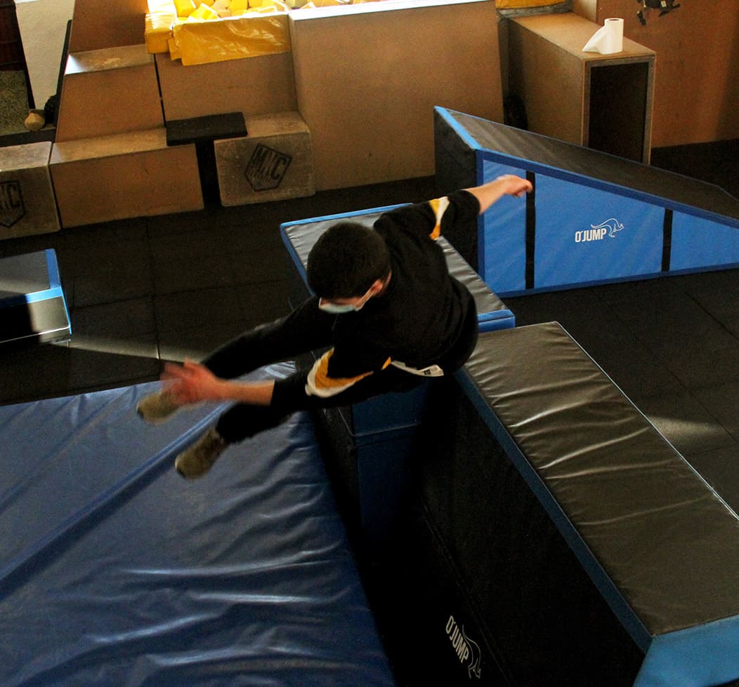 Los principales ejercicios de Parkour y cómo hacerlos | Parkour Vallecas