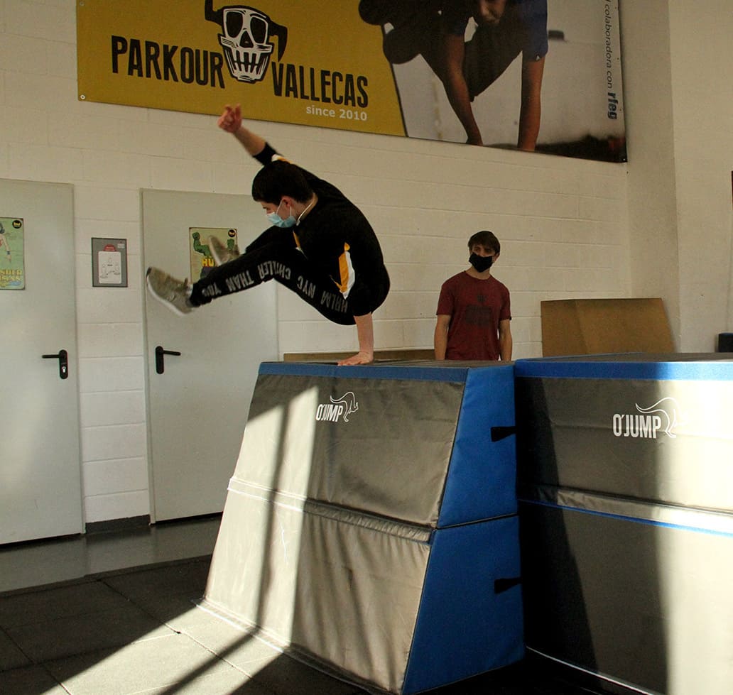 Los principales ejercicios de Parkour y cómo hacerlos | Parkour Vallecas